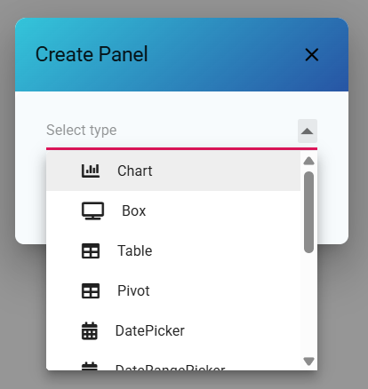 📊 Create Dashboard
